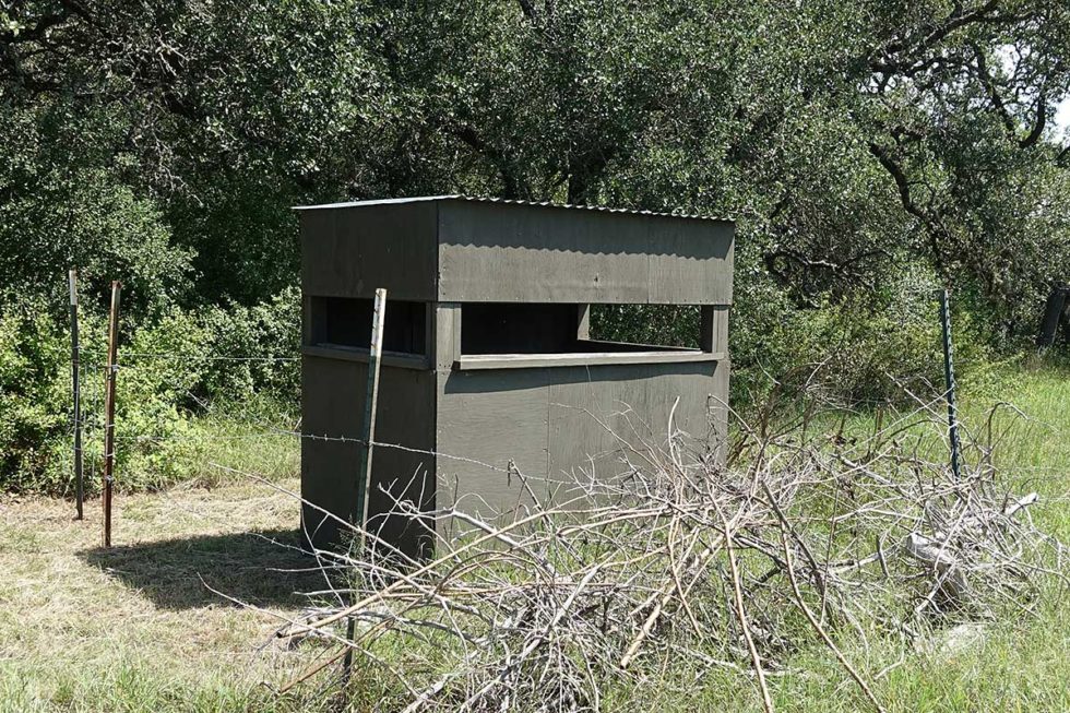 Feeders & Blinds - Storm Ranch Hunting