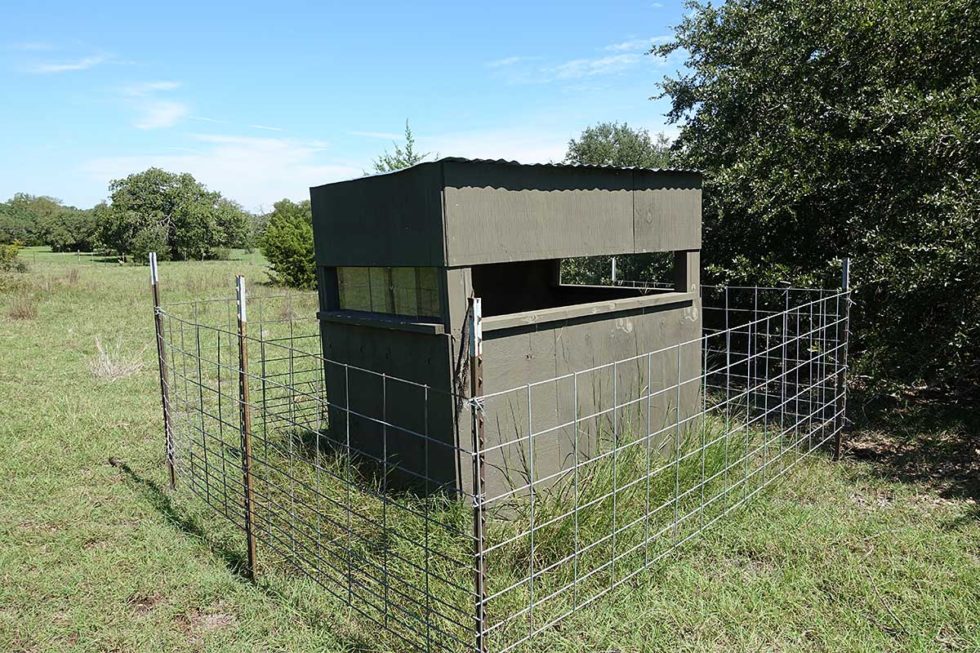 Feeders & Blinds - Storm Ranch Hunting